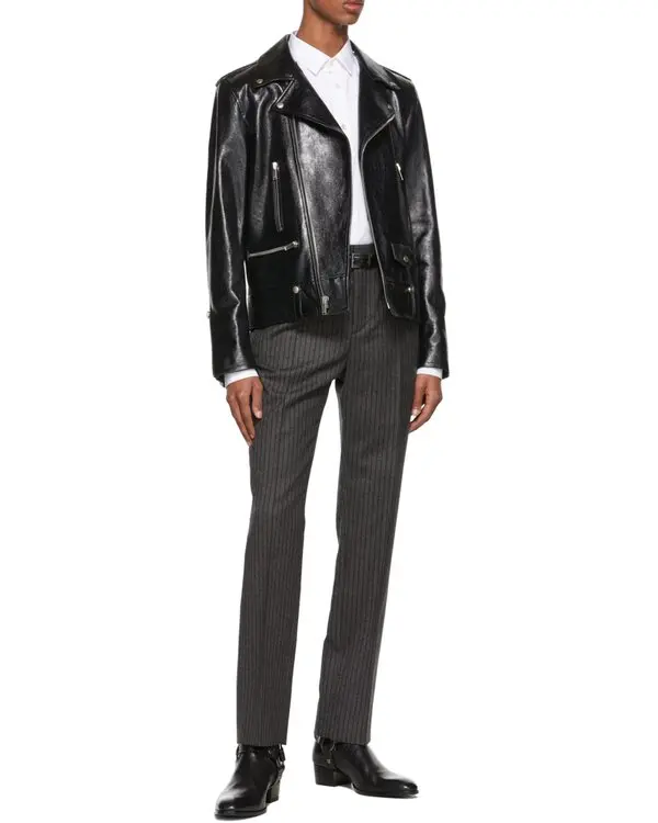 Saint Laurent Slim Fit Long-sleeved Shirt