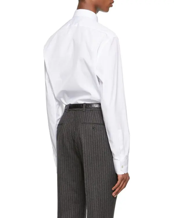 Saint Laurent Slim Fit Long-sleeved Shirt