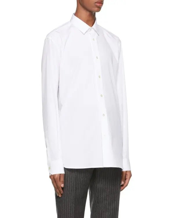Saint Laurent Slim Fit Long-sleeved Shirt