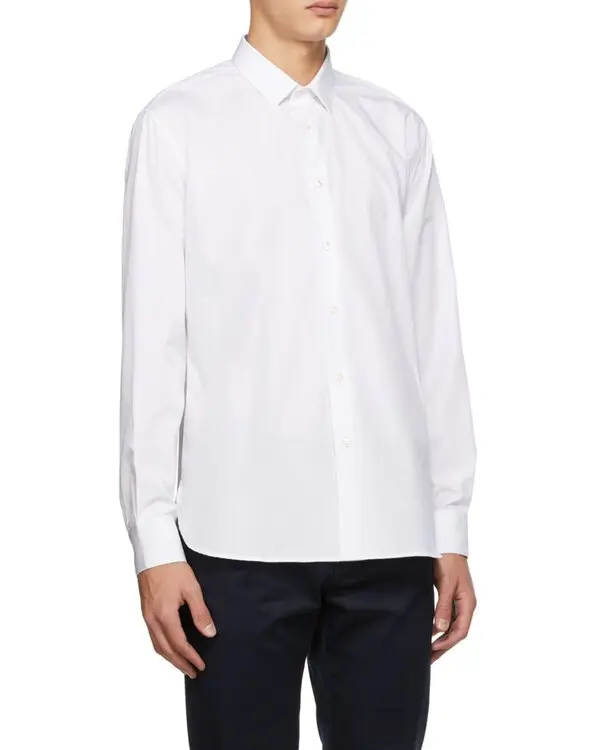 Saint Laurent Slim Fit Long-sleeved Shirt