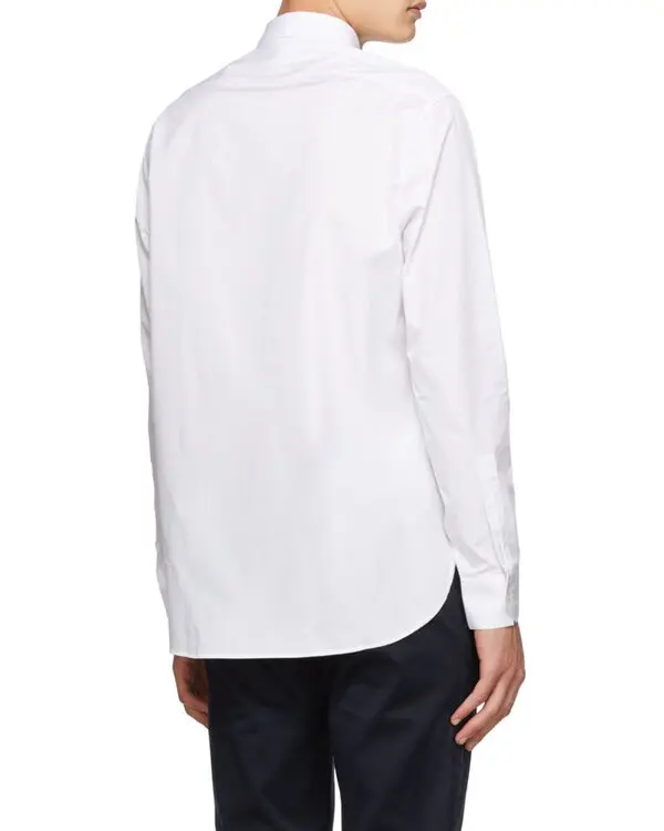 Saint Laurent Slim Fit Long-sleeved Shirt