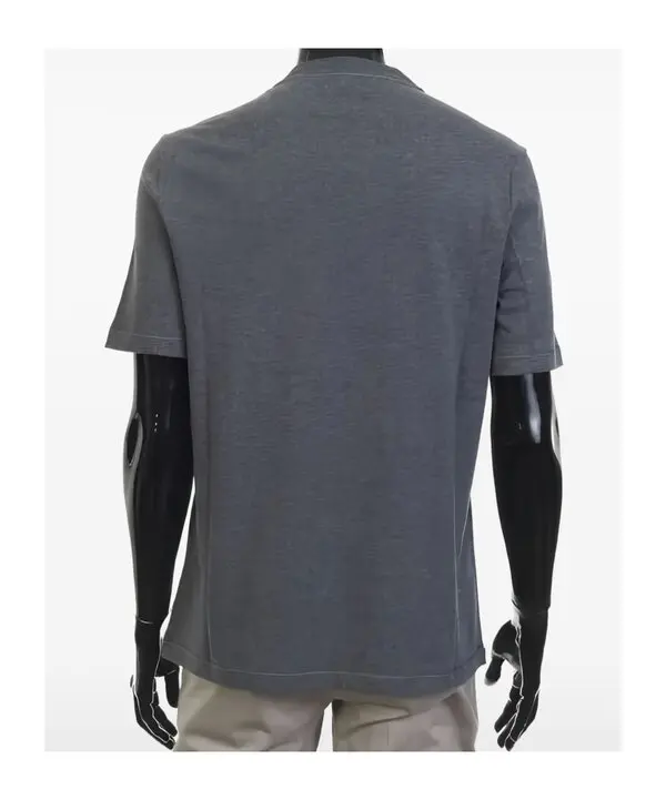 Brunello Cucinelli Logo Crewneck T-shirt