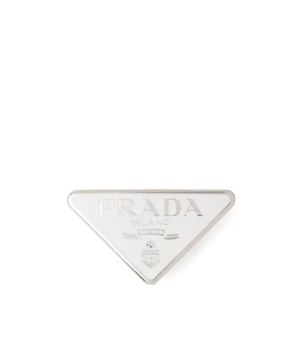 Prada Metal Hair Clip