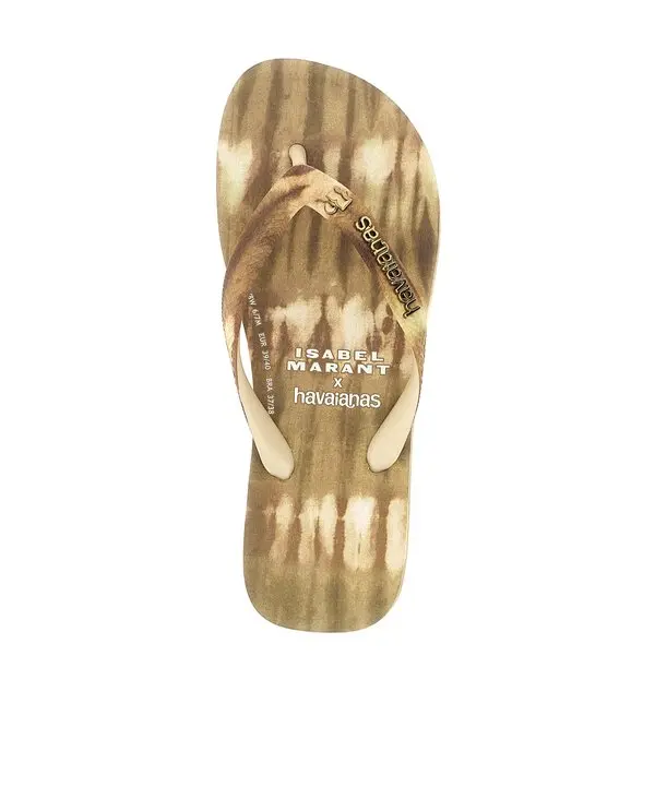 Havaianas Isabel Marant X Ikat Sandals
