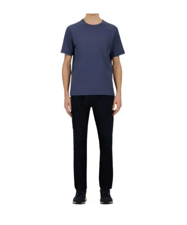 Herno Resort T-shirt In Lightweight Cotton Jersey And Stretch Nylon - Black