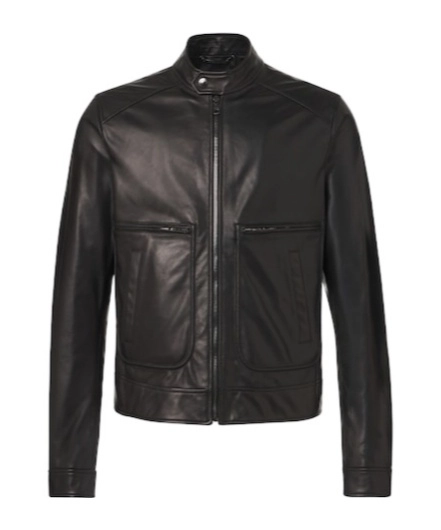 Dolce & Gabbana Leather Jacket