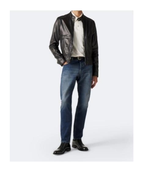 Dolce & Gabbana Leather Jacket