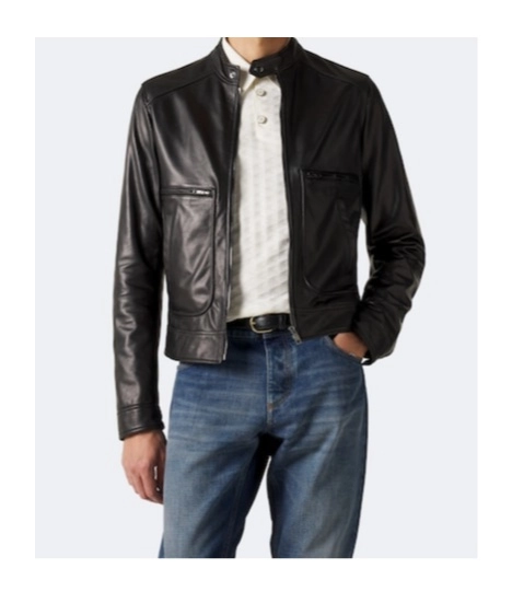 Dolce & Gabbana Leather Jacket
