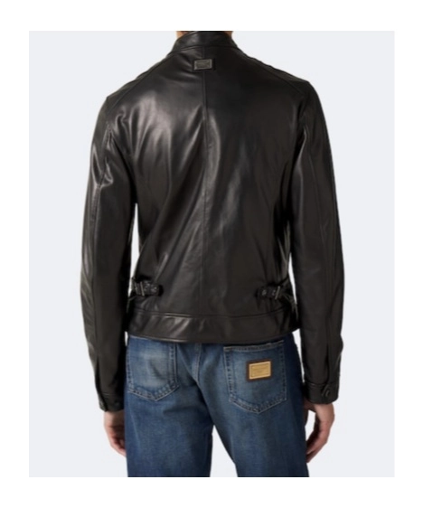 Dolce & Gabbana Leather Jacket