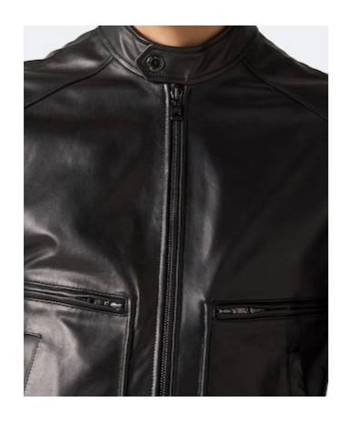 Dolce & Gabbana Leather Jacket