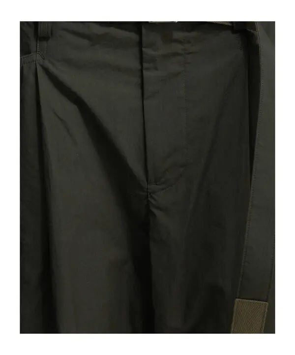 Sacai Drawstring Casual Pants