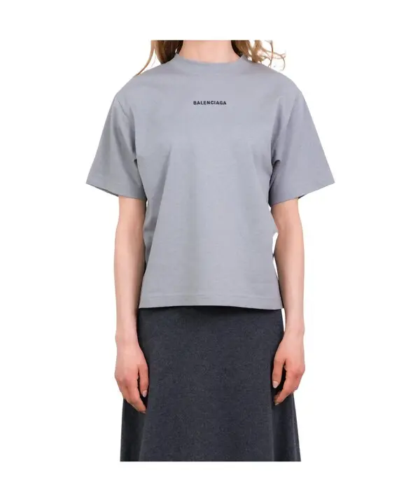 Balenciaga Short-sleeved T-shirt - Grey