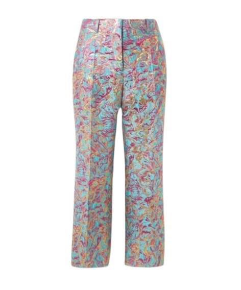 Dries Van Noten Patterned Casual Pants
