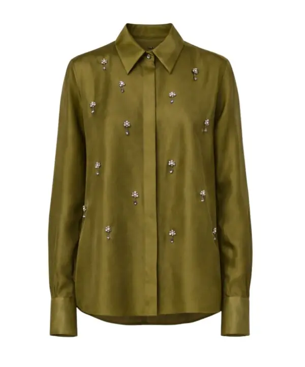 Max Mara Long Sleeve Shirt