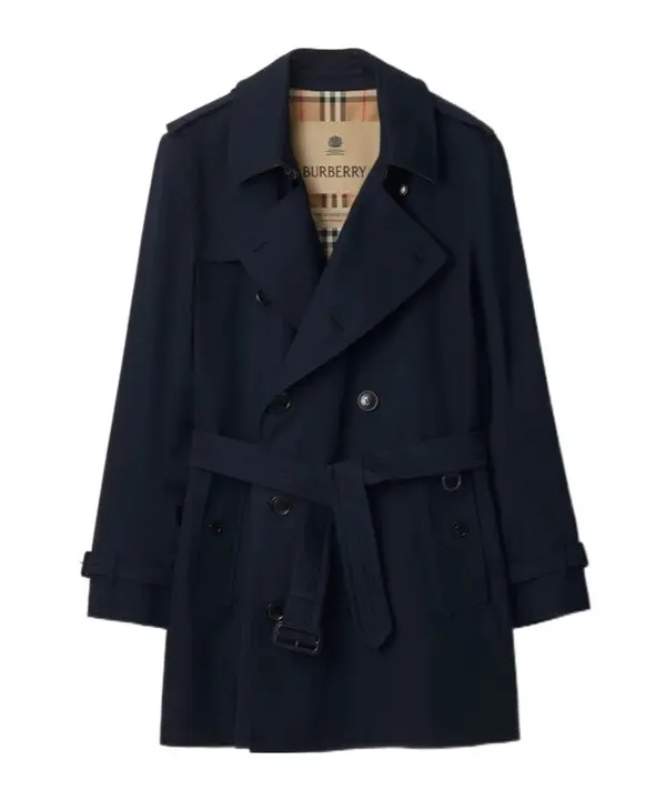 Burberry Short Kensington Heritage Trench Coat