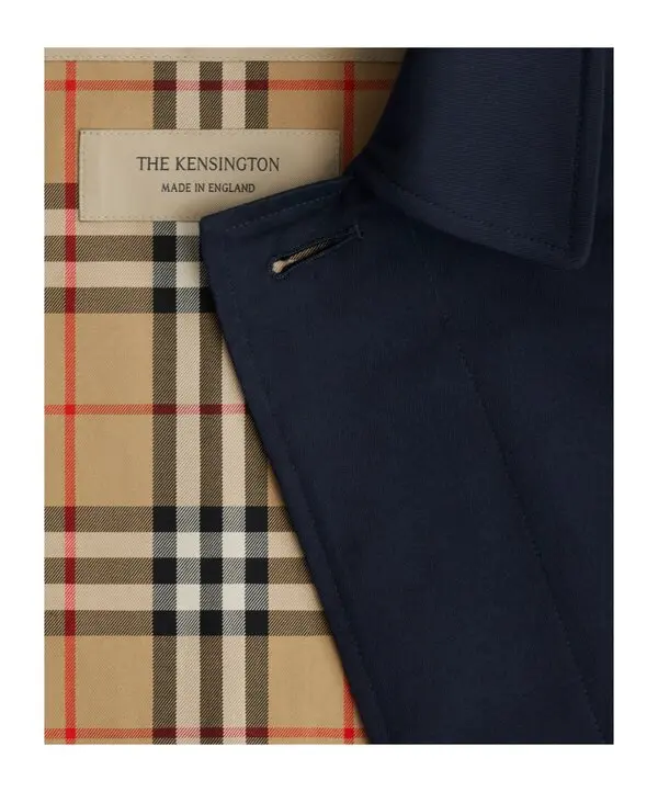 Burberry Short Kensington Heritage Trench Coat
