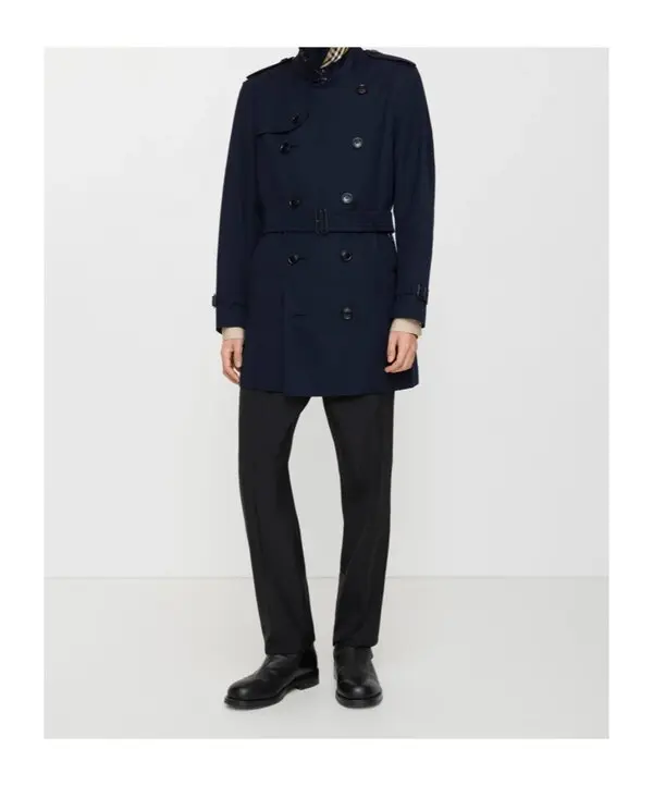 Burberry Short Kensington Heritage Trench Coat