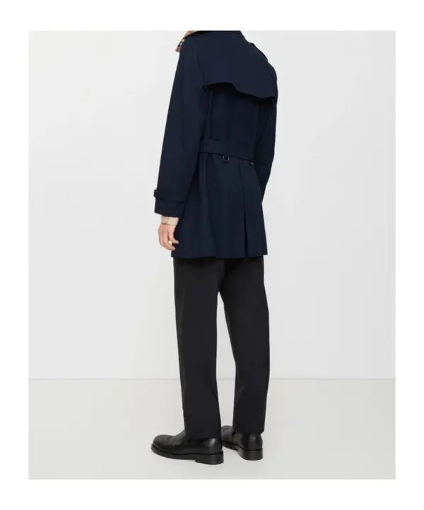 Burberry Short Kensington Heritage Trench Coat