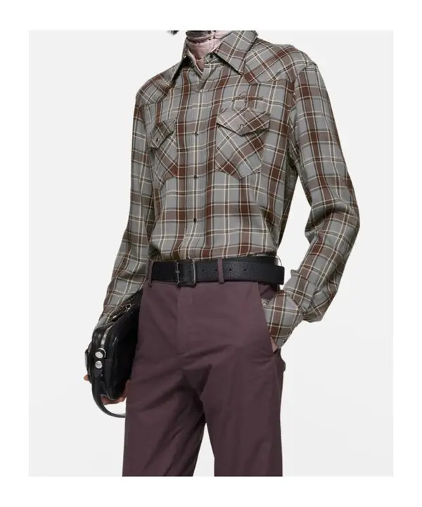 Acne Studios Checked Button-down Shirt
