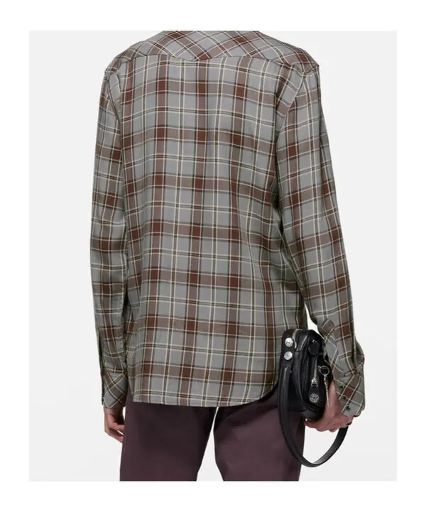 Acne Studios Checked Button-down Shirt
