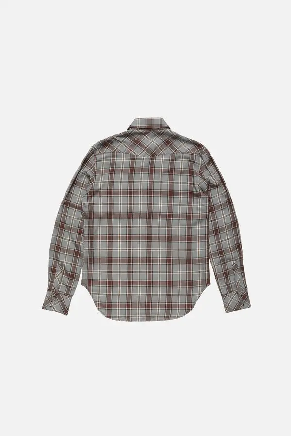 Acne Studios Check Western Shirt