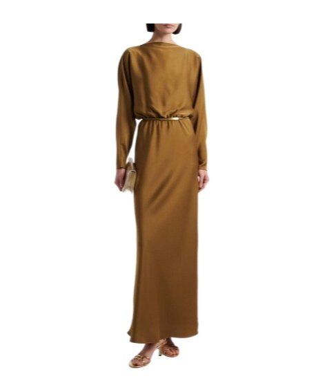 Max Mara Satin Cocktail Dress