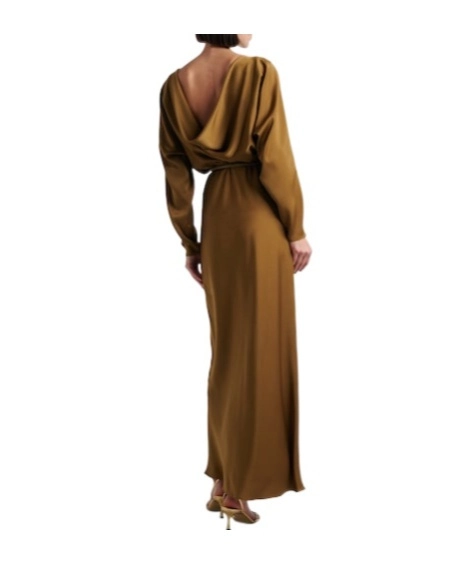 Max Mara Satin Cocktail Dress