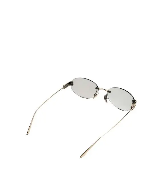Balenciaga Gossip Oval Af Sunglasses