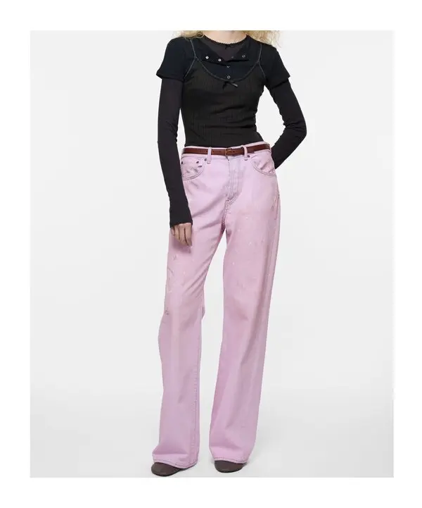 Acne Studios Belt Loop Jeans
