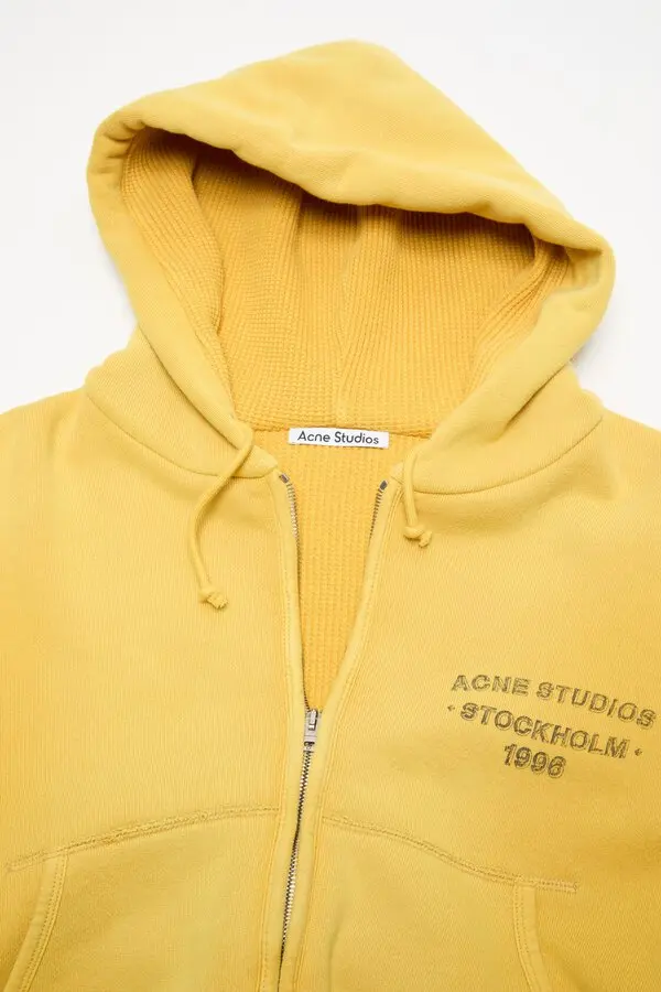Acne Studios Sprayed Zip Hoodie