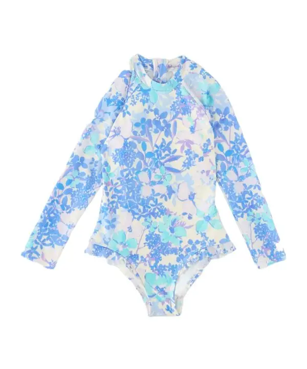 Zimmermann Long-sleeved One-piece Swimsuit