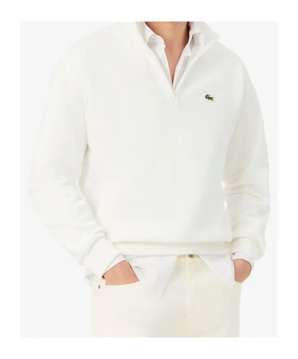 Lacoste Logo-patch Half-zip Sweatshirt