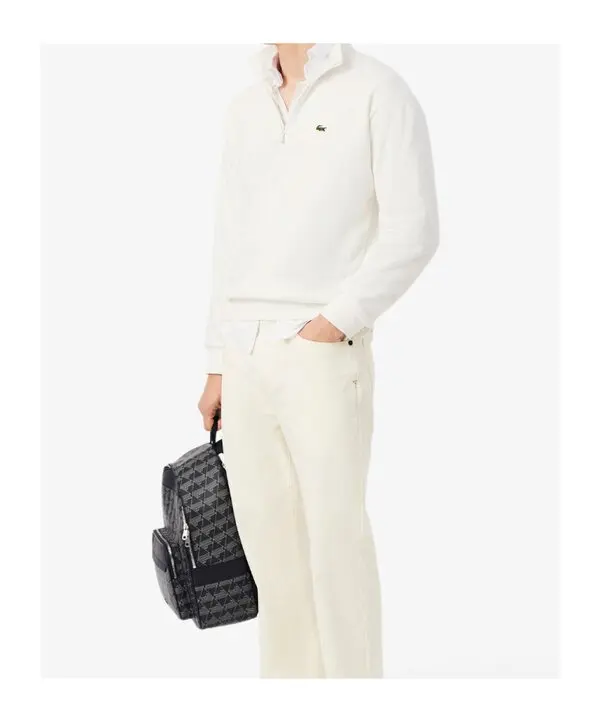 Lacoste Logo-patch Half-zip Sweatshirt