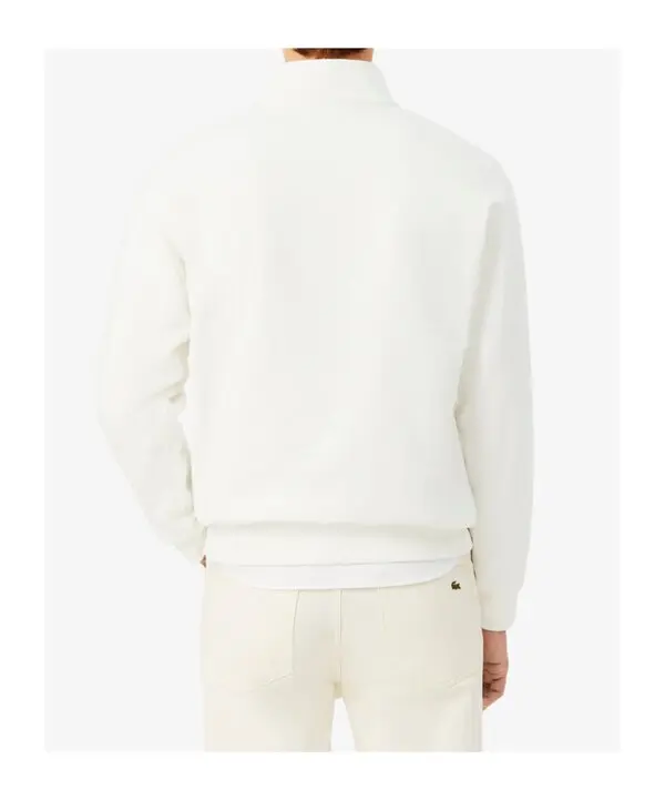 Lacoste Logo-patch Half-zip Sweatshirt