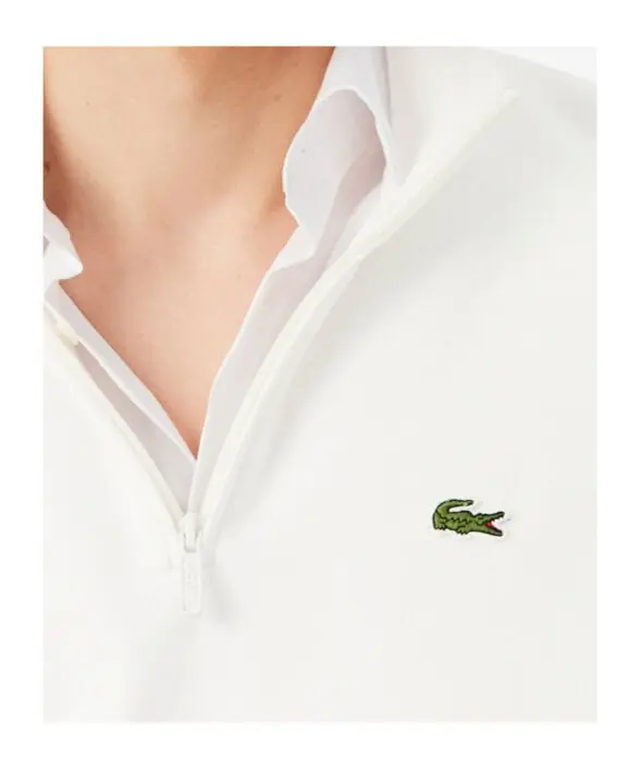 Lacoste Logo-patch Half-zip Sweatshirt