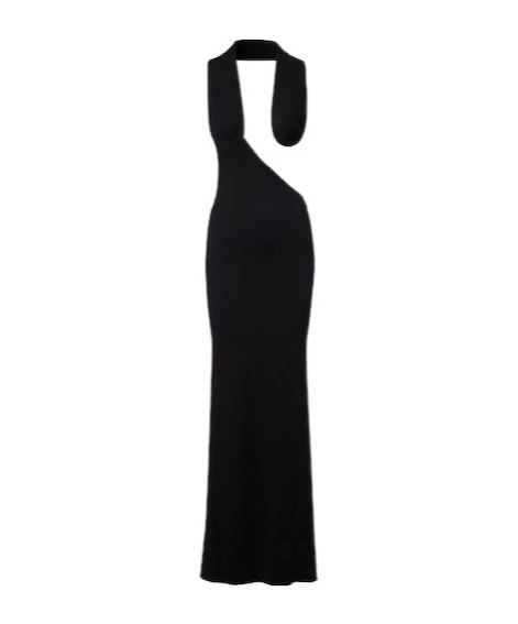 TOM FORD Impossible Asymmetric Jersey Gown