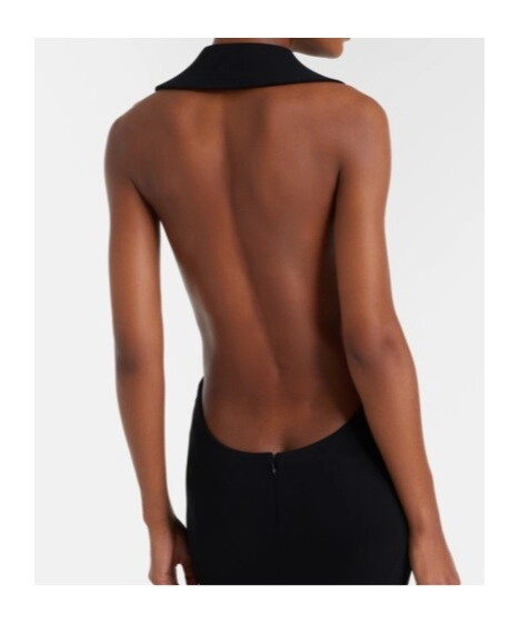 TOM FORD Impossible Asymmetric Jersey Gown