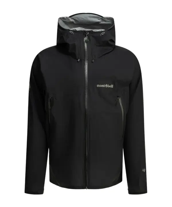 MONTBELL Long-sleeve Hooded Zip-up Jacket