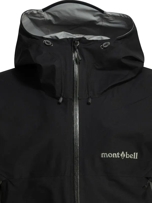 MONTBELL Long-sleeve Hooded Zip-up Jacket