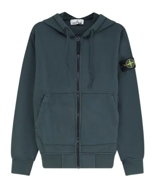 Stone Island Zipper Hoodie