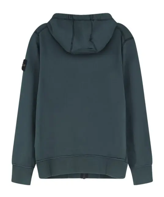 Stone Island Zipper Hoodie