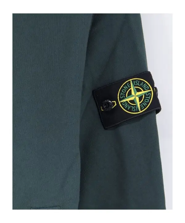 Stone Island Zipper Hoodie