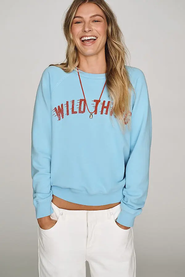 MOTHER The Concert 100% Cotton Sweatshirt - Wild Thing