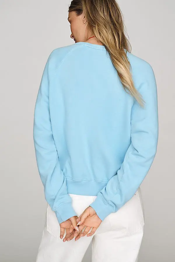 MOTHER The Concert Cotton Sweatshirt
