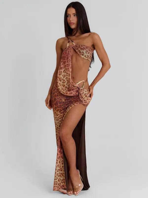 OUTCAST Layllah Maxi Dress Zing - Print
