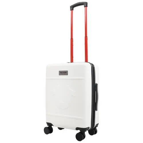 True Religion Molded U 22" Expandable Hardside Carry-on Spinner Luggage - White