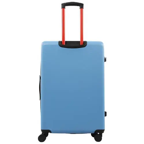 True Religion Molded U Hardside Spinner Luggage - Blue