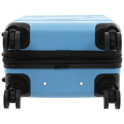True Religion Molded U Hardside Spinner Luggage - Blue