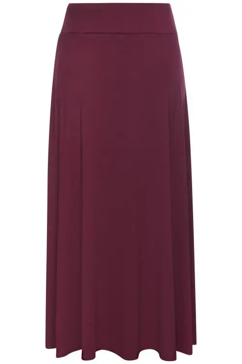 LASCANA Asymmetrical Maxi Skort With Integrated Shorts