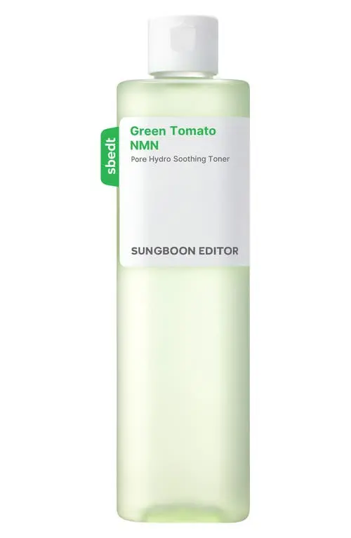 SUNGBOON EDITOR Green Tomato Nmn Pore Hydro Soothing Toner - No Color